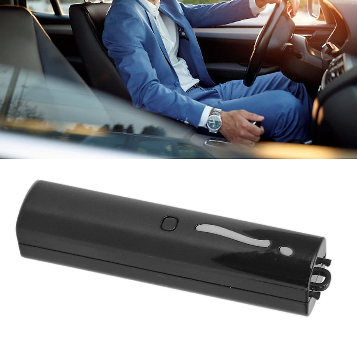 Fdit Wearable Air Purifier Negative, Air Purifier Wearable Lavalier Negative Ion Air Purifier Portable Mini Air Ionizer For Home Car