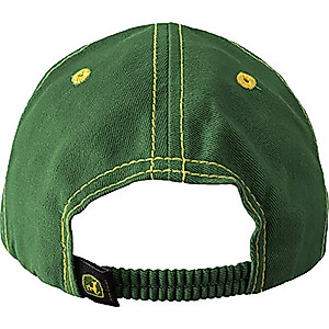 John Deere boys John Deere Boys' Baseball Cap, Green, 2-4T US