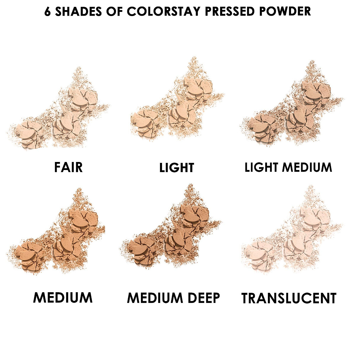 Revlon ColorStay Pressed Powder 8.4 g - 820 Light