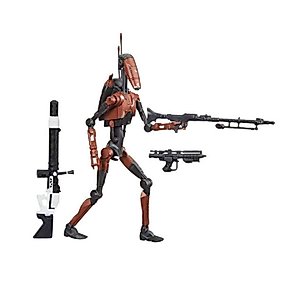 Star Wars The Black Series Gaming Greats Battlefront II Heavy Battle Droid E9621 6 Inch Exclusive