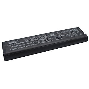 BORNMIO Replacement for ANRITSU NI2040XXL24 SM204 Battery