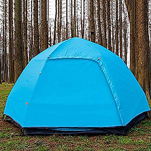 AyfeS Tent for Camping Automatic Pop Up Camping Tent 8 Person Family Tents,Big,Easy Up, Large Mesh Door,Waterproof, Sunscreen Large Space for Picnic Outdoors