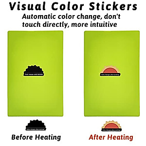 Hamiledyi Bird Heater for Cage Snuggle Up Bird Warmer for Parakeets Thermostatically Birds Perch Stand Heater for Parrots Cockatiel Budgies 12 V