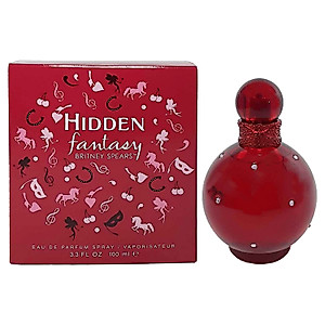 Hidden Fantasy by Britney Spears for Women Eau De Parfum Spray 3.3 oz