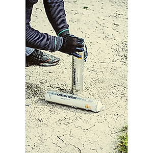 Montana Cans ULTRA WIDE Spray Paint, 750ml, Snow White, 25 Fl Oz (Pack of 1)