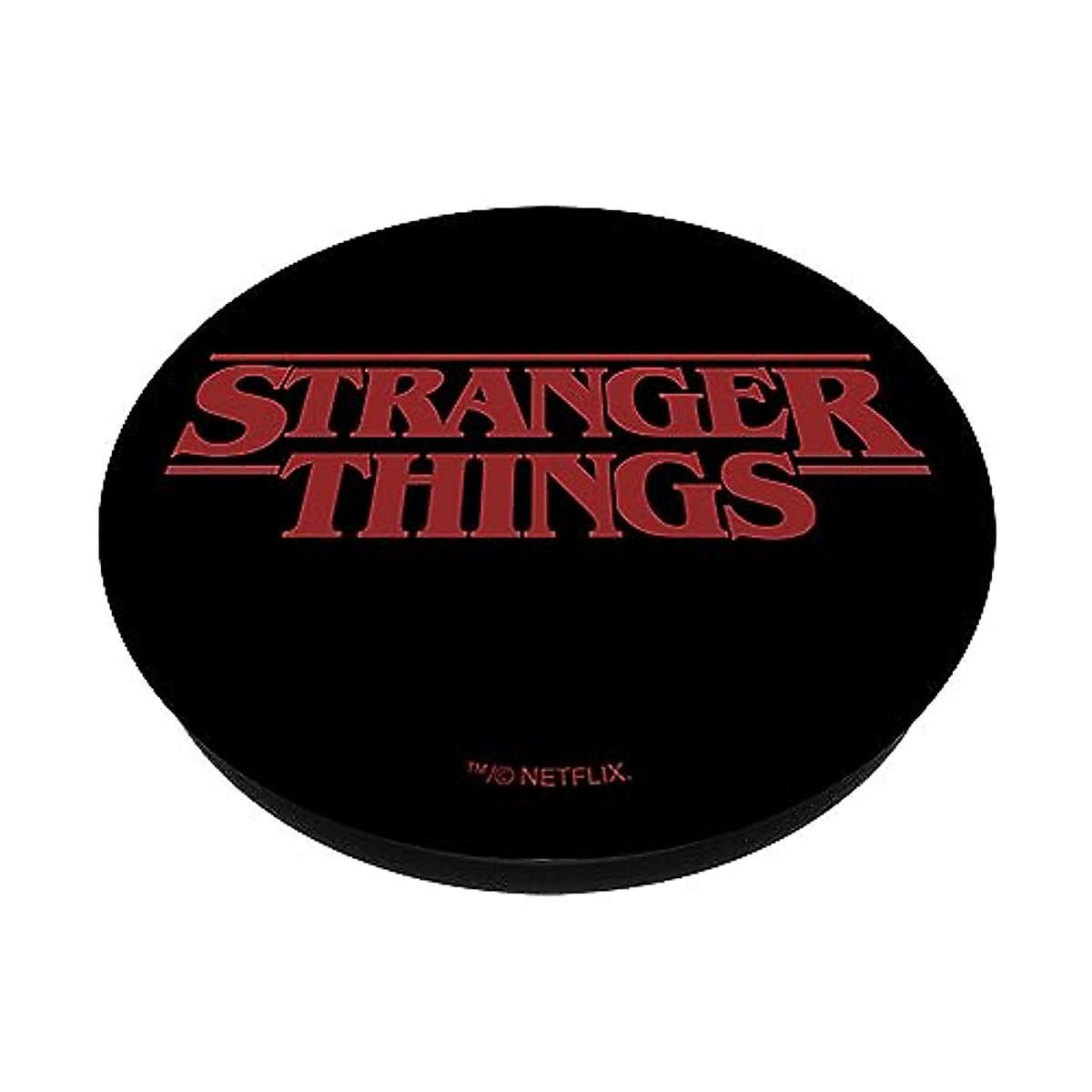 Stranger Things Basic Text Logo PopSockets Standard PopGrip
