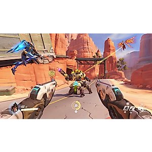 Overwatch Legendary Edition (Nintendo Switch) (NO PHYSICAL GAME or CARTRIDGE INCLUDED IN BOX)(ONLY INCLUDES DOWNLOAD CODE IN BOX)