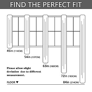 MRTREES Voile Sheer Curtain Panels, Sheer Curtains Drapes Rod Pocket, Flower Printed Embroidery Window Curtain Treatments for Bedroom Living Room Bathroom Window(2 Panels, 54x63 Inches, Grey)