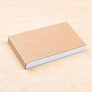 Blank Flipbooks (Flip Book) for Animation, Sketching, and Cartoon Creation, 6 Pack, 4.5” x 2.5”, 180 Pages (90 Sheets), Thick, No Bleed Drawing Paper with Sewn Binding, Fun Creative Craft for Kid