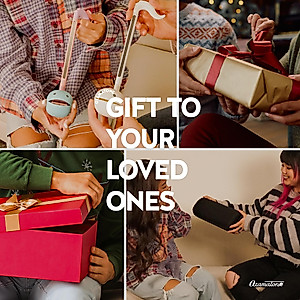 Otamatone Japanese Electronic Musical Instrument Portable Music Synthesizer from Japan by Maywa Denki Studio Award Winning, Educational Fun Gift for Children, Teens & Adults - Chocolate