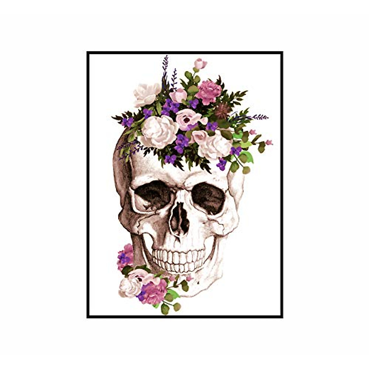 Nurse Gift for Women Wall Art Prints Decor Set of 6 Medical Anatomy Poster, Nurse Graduation, Nurse Practitioner, Physicians Assistant Gift for Doctor Office, Clinic, Med Student Dorm Halloween Christmas 8x10, Unframed