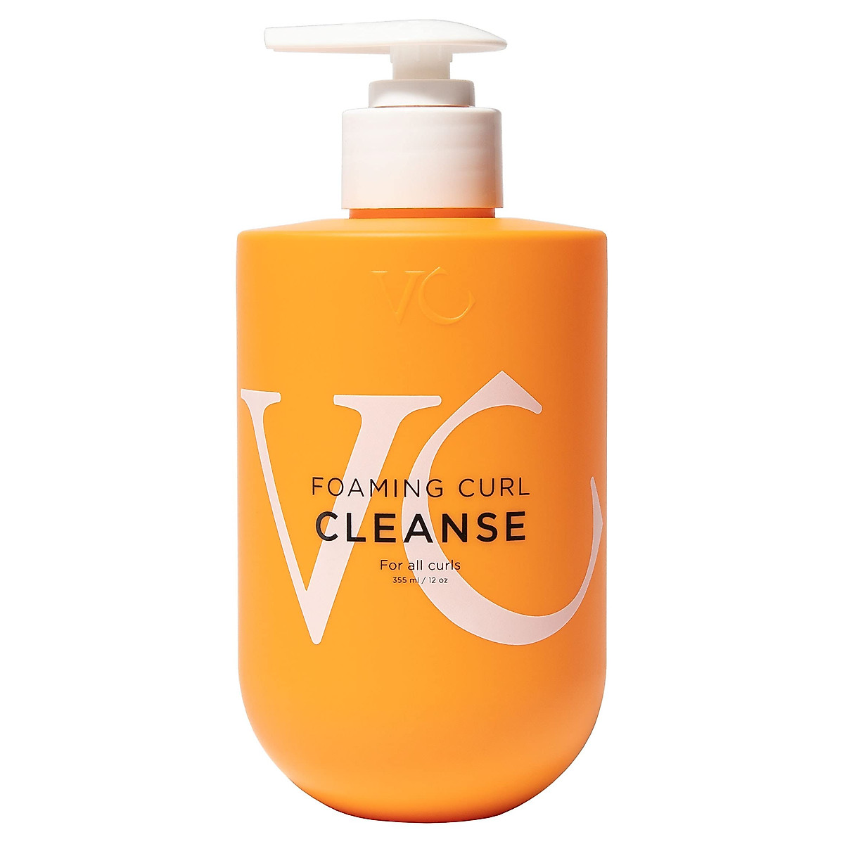 VC Curl Foaming Curl Cleanse Clarifying Shampoo for All Curly Hair 12oz