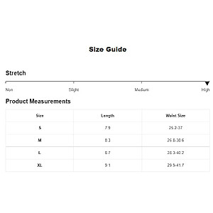 SOLY HUX Women's 7 Piece Low Rise G String Thongs Panty Underwear Black Brown Multi M