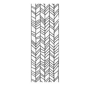 TAOGIFT Peel and Stick Vinyl Black line Striped with Dot Cabinet Liner Contact Paper for Walls Shelves Cabinets Dresser Drawer Wallpaper Furniture Countertop Decal