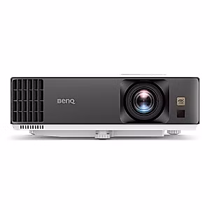 BenQ TK700 4K HDR Gaming Projector with HDMI 2.0*2 | 60hz at 4K | 240hz at 1080p | 3200 Lumens | Game Modes | 5W Chamber Speakers | 2D Keystone | 3D | (Renewed)