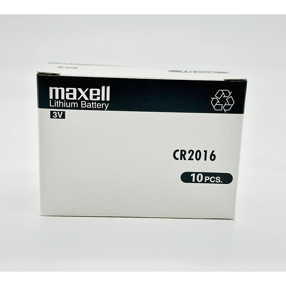 CR 2016 MAXELL LITHIUM BATTERIES (2 piece) 3V Watch 2016 New