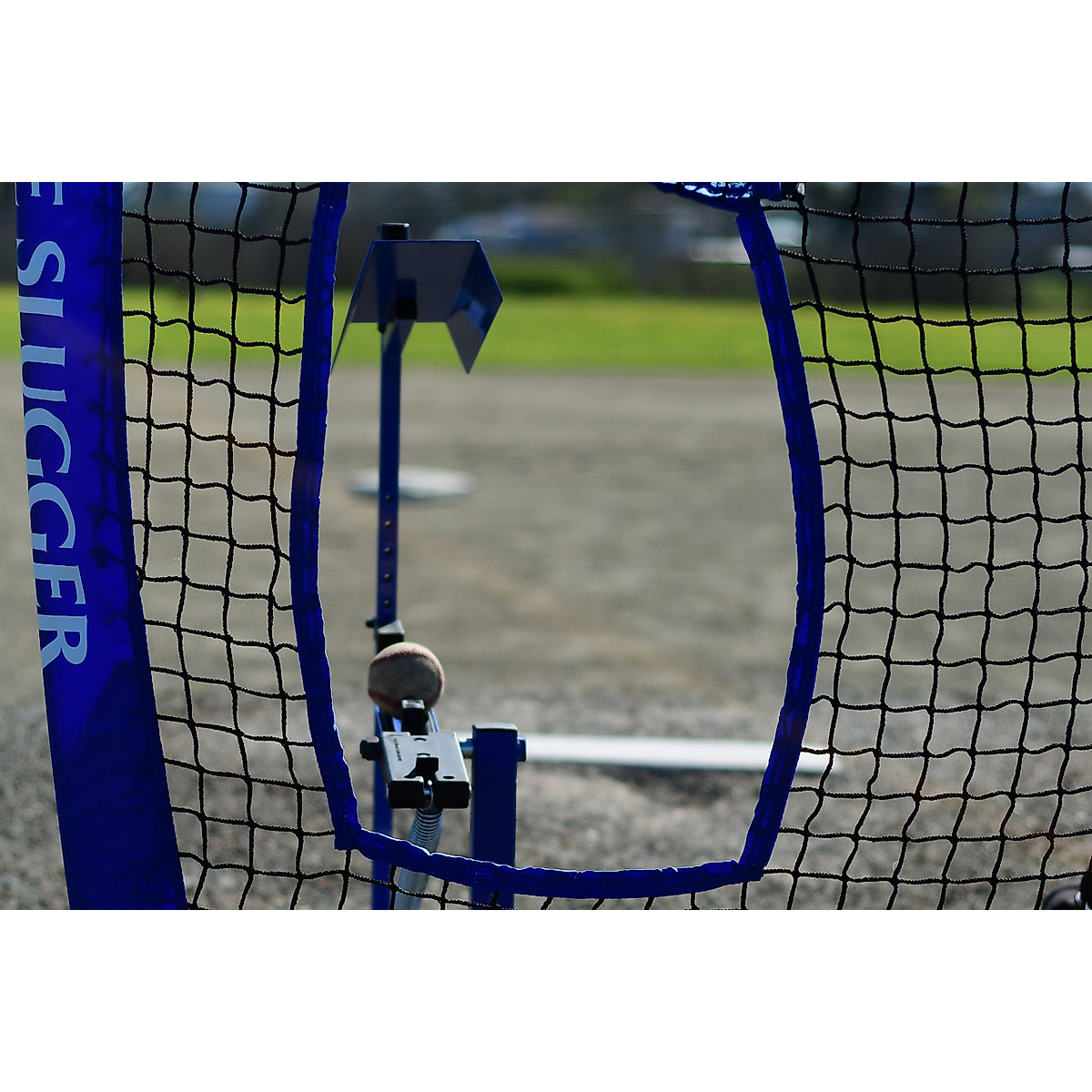 Louisville Slugger Flex Screen, Blue/Black