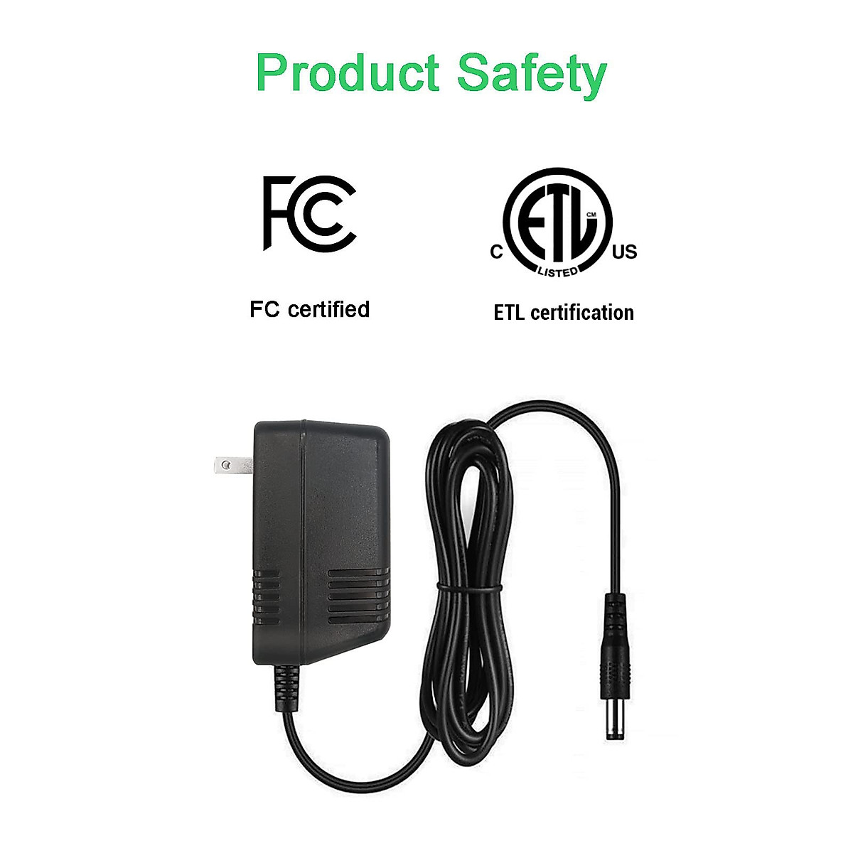 MyVolts 9V Power Supply Adaptor Compatible with/Replacement for Lexicon MPX100 Effects Processor - US Plug