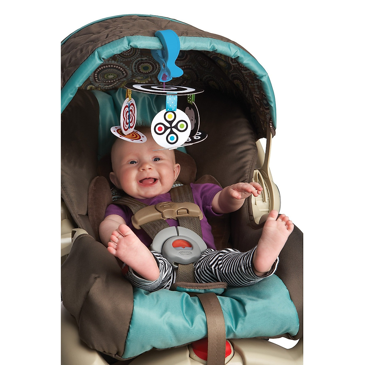 Manhattan Toy Wimmer-Ferguson Infant Stim Mobile To Go Travel Toy