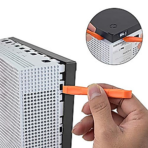 Sainwora PS4/PS5/XBOX Cleaning Repair Kit with PH00 PH0 and T6H T8H T9H T10H Torx Security Screwdriver for Playstation 4 Series Console and Controller Cleaning and Repair