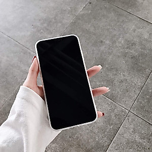 J.west iPhone Xs Max Case,Luxury Sparkle Bling Leopard Print Cheetah Pattern Design Translucent Soft TPU Silicone Protective Phone Case Cover for Girls Women for Apple iPhone Xs Max 6.5 inch (White)