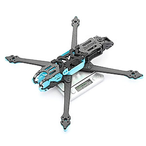 Diatone Roma F7 290mm FPV Racing Drone Frame Kit - 4mm 3K Carbon Fiber, Speedy and Agile, Easy Customization - Professional Racing Platform