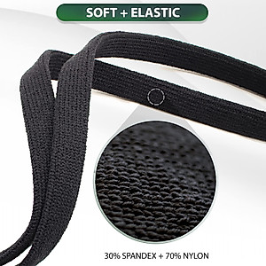 SIGONNA Eye Glass String Strap Holder - Adjustable Eyeglass Strap Holder - Eyeglass Chain for Man Women - Eyeglass Holder Lanyard - Glass Strap Cord - 6 Pcs