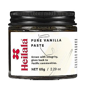 HEILALA - Pure Vanilla Bean Paste - Hand-Selected & Ethically Sourced Bourbon Vanilla - Gluten Free - 65g