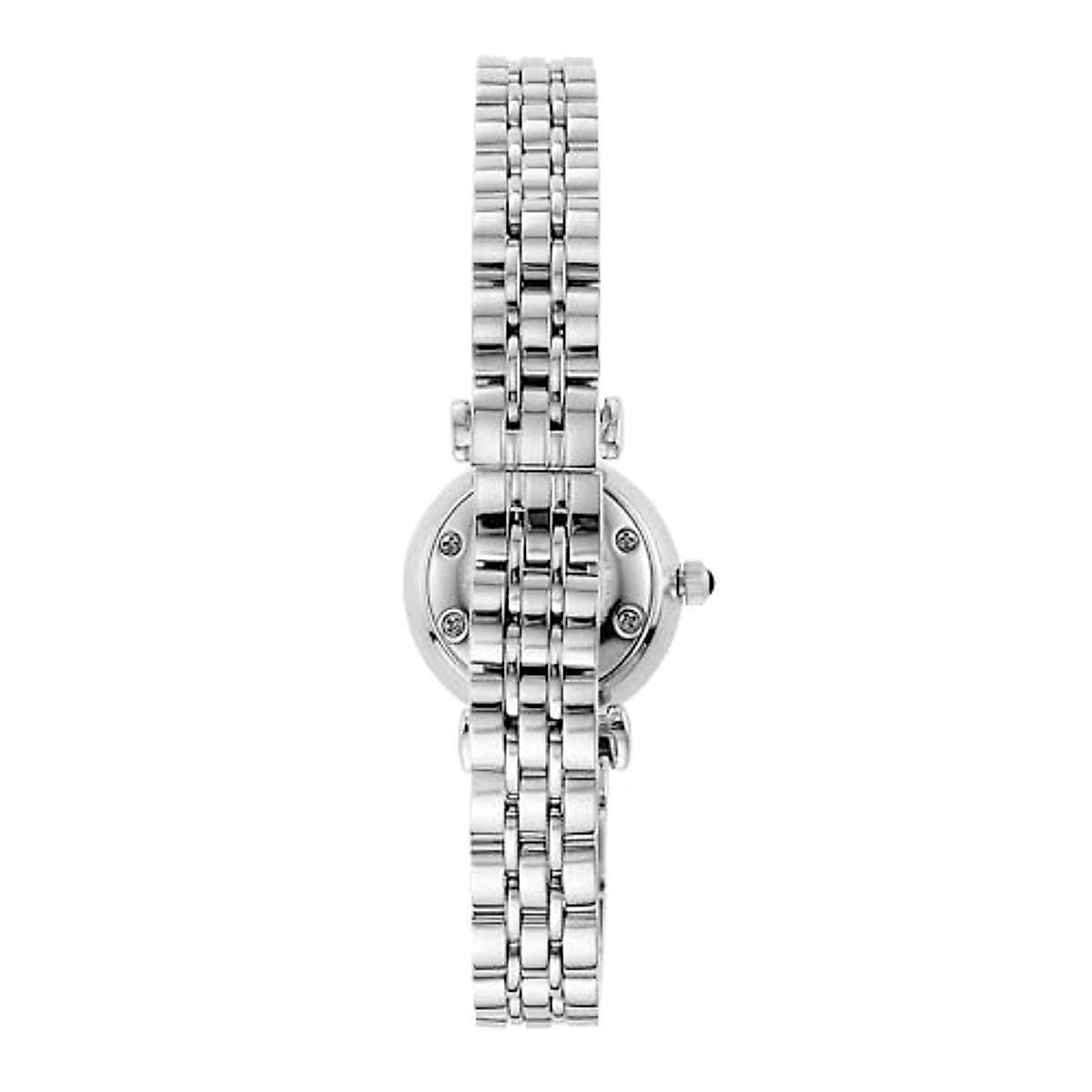 Emporio Armani Women's Silver Tone Stainless Steel Bracelet Watch (Model: AR1763)