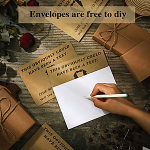 Teling 8 Pieces Groomsmen Proposal Cards 7 Pieces Will You Be My Groomsman Funny Cards and 1 Piece Will You Be My Best Man Card with Envelopes for Wedding Supplies, 5 x 7 Inch (Khaki Background)