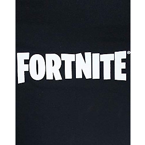 FORTNITE Logo Boys T-Shirt Black Short Sleeved Gamer Top 9-11 Years