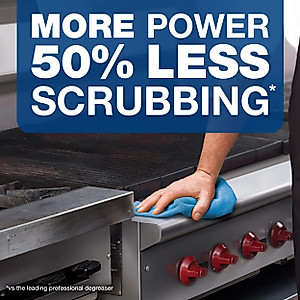 P&G PROFESSIONAL Dawn Multi-Surface Heavy Duty Degreaser, 1 Gallon (Case of 2), Degreaser Concentrate for Kitchen, Restaurants, Foodservice, and More