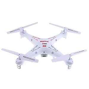 Syma X5C 4 Channel 2.4GHz RC Explorers Quad Copter w/ Camera