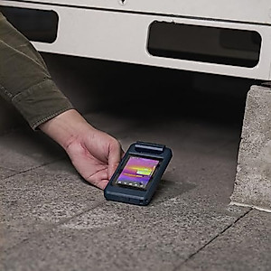 ACEGMET P200 Thermal Camera, 90° Rotating Lens Thermal Imaging Camera with 2MP Visual Camera, 240 x 180 IR Resolution Infrared Camera, 20Hz, 3.5" Touch Screen Thermal Imager, -4°F~1022°F, IP54