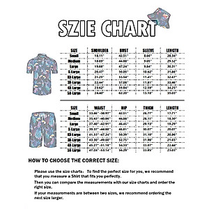 TUNEVUSE Mens Hawaiian Shirts and Shorts Set 2 Pieces Tropical Outfits Pineapple Printed Beach Shirt Suit with Bucket Hats Navy 3X-Large