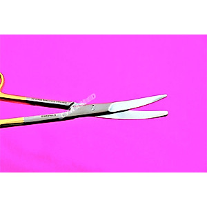 New Premium German Quality 1 EA Surgical Operating Medical Mayo Scissors Curved 5.5 inches CYNAMED