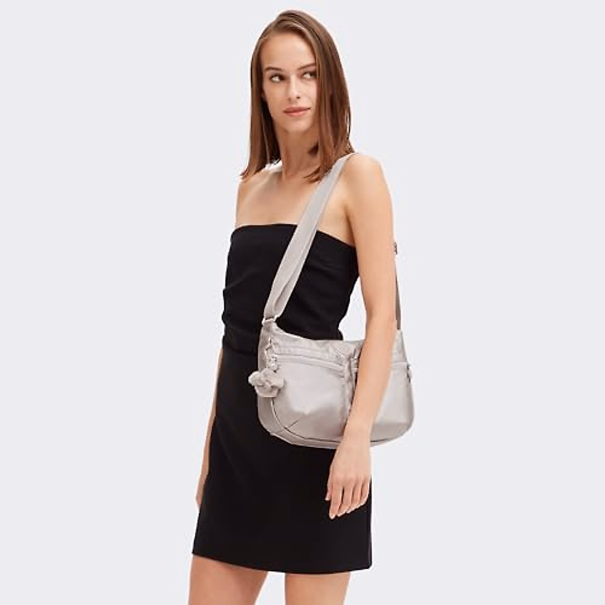 Kipling IZELLAH, Silver (Metallic Glow)