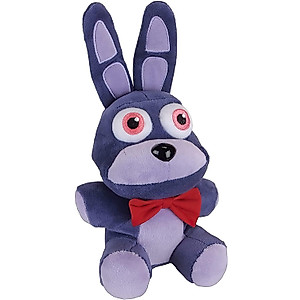 VHAZAHT 10" Toy Bonnie Plush - Adorable Bunny Stuffed Toys - Withered Glitchtrap Plushie Toy Freddy Game Fans Peluche De Soft Huggable Dolls - Party Decorations Birthday Gifts Kids Teens