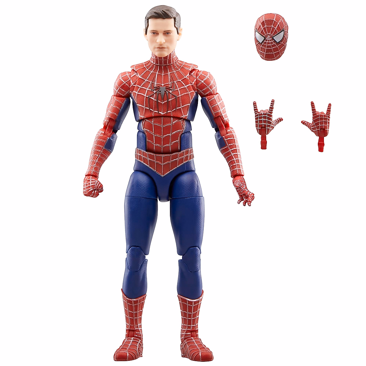 Marvel Legends Series Friendly Neighborhood Spider-Man, Spider-Man: No Way Home Collectible 6 Inch Action Figures, Ages 4 and Up