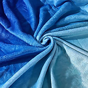 Blankets Sofa Bed Throw Lightweight Cozy Plush Golf Course Beautiful Sky Hole Bunker 60"x80"