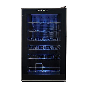 BLACK+DECKER BD61526 Wine Cellar 24-bottle capacity, black