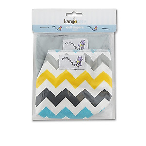 Kanga Care Rumparooz Doll Diaper Set (Charlie & Platinum)