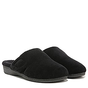 Orthaheel Gemma Orthotic Slipper Black, 8