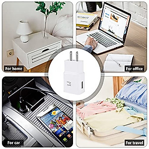 Fast Charger with USB Type C Cable 10ft for Samsung Galaxy S10/S10e/S10 Plus/S9/S9 Plus/S8/S8 Plus/A13/S23/A30/A31/A32/A50/A51/A52/A53/Note 20/Note 10/Note 9/Note 8/S20/S20+/S21/S21+/S22 Ultra,2Pack