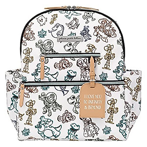 Petunia Pickle Bottom Ace Backpack | Diaper Bag | Diaper Bag Backpack for Parents | Baby Diaper Bag | Stylish and Spacious Backpack for On-the-Go Moms and Dads | Disney & Pixar Playday