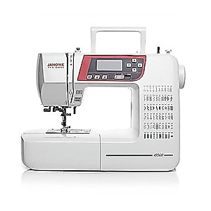 Janome 49360 Computerized Sewing Machine with Thread Cutter