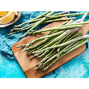 Sow Right Seeds - Mary Washington Asparagus Seed for Planting - Non-GMO Heirloom Packet with Instructions to Plant an Outdoor Home Vegetable Garden - Great Gardening Gift (1)