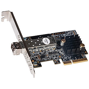 SoNNeT Presto Solo 10GbE SFP+ PCIe Card (G10E-SFP-1X-E3)