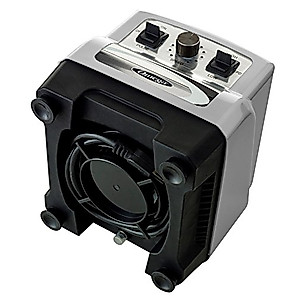 Omega OM6560S Blender Powerful 3 Peak HP Features Easy to Use Toggle Controls Plus Dial Speed Control with 10 Variable Speeds Includes Pulse and Stainless Steel Blade, Silver