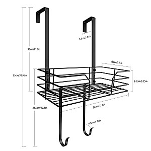 pelreame,Over The Door Ironing Board,Ironing Board Wall Mount,Ironing Board Hanger,Over The Door Ironing Board Holder,Iron Holder Wall Mount,Door Ironing Board,Laundry Room Organization and Storage